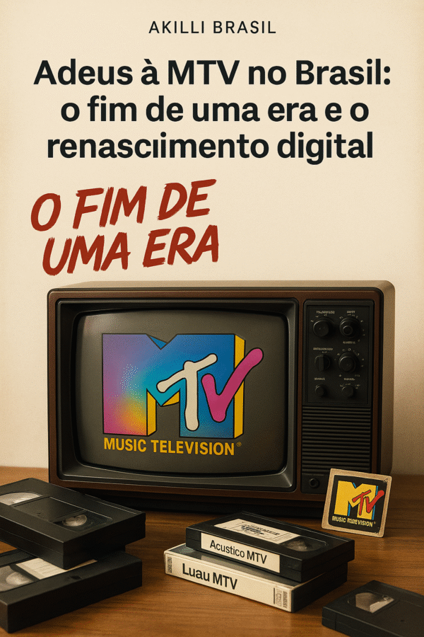O fim da MTV Brasil: o adeus de uma era e o renascimento digital ...